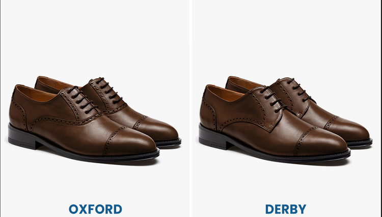 Oxford vs. Derby: What’s the Difference and Which One to Wear? – Hollo Shoe