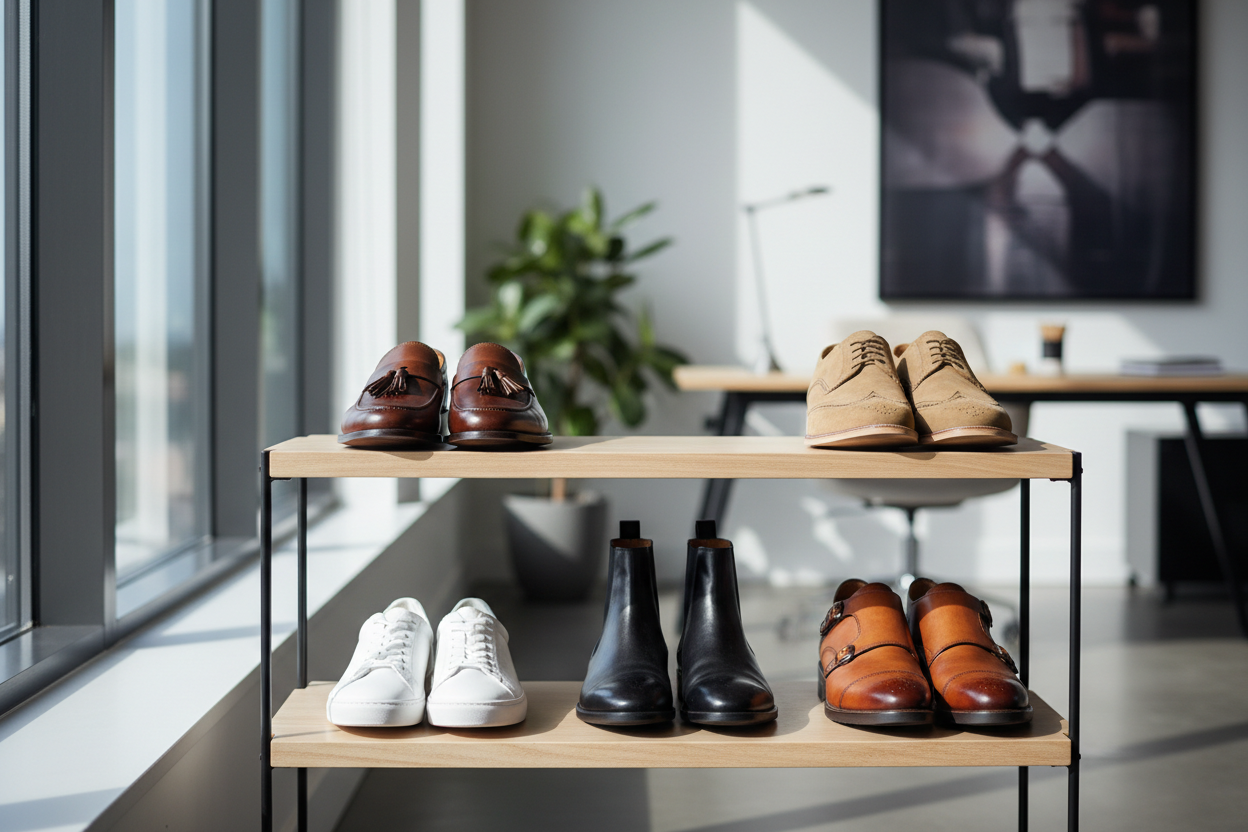 The 5 Essential Shoes for Mastering the Modern Business Casual Dress ...