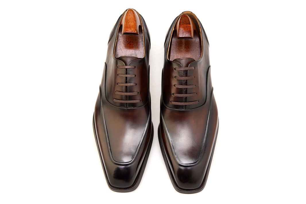 Men's Leather Oxford Dress Shoes – Classic & Comfortable – Hollo Shoe