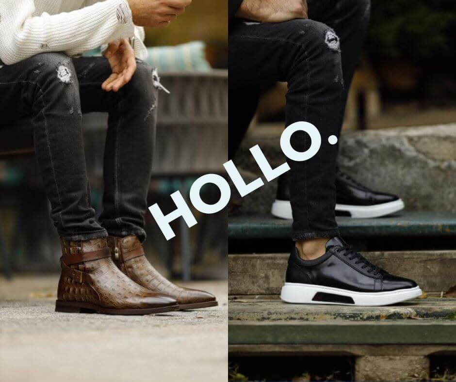 Process Custom Order – Hollo Shoe